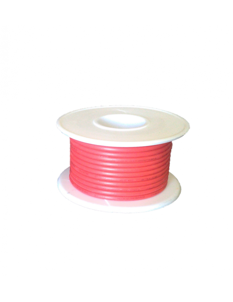 Cable rojo 18AWG