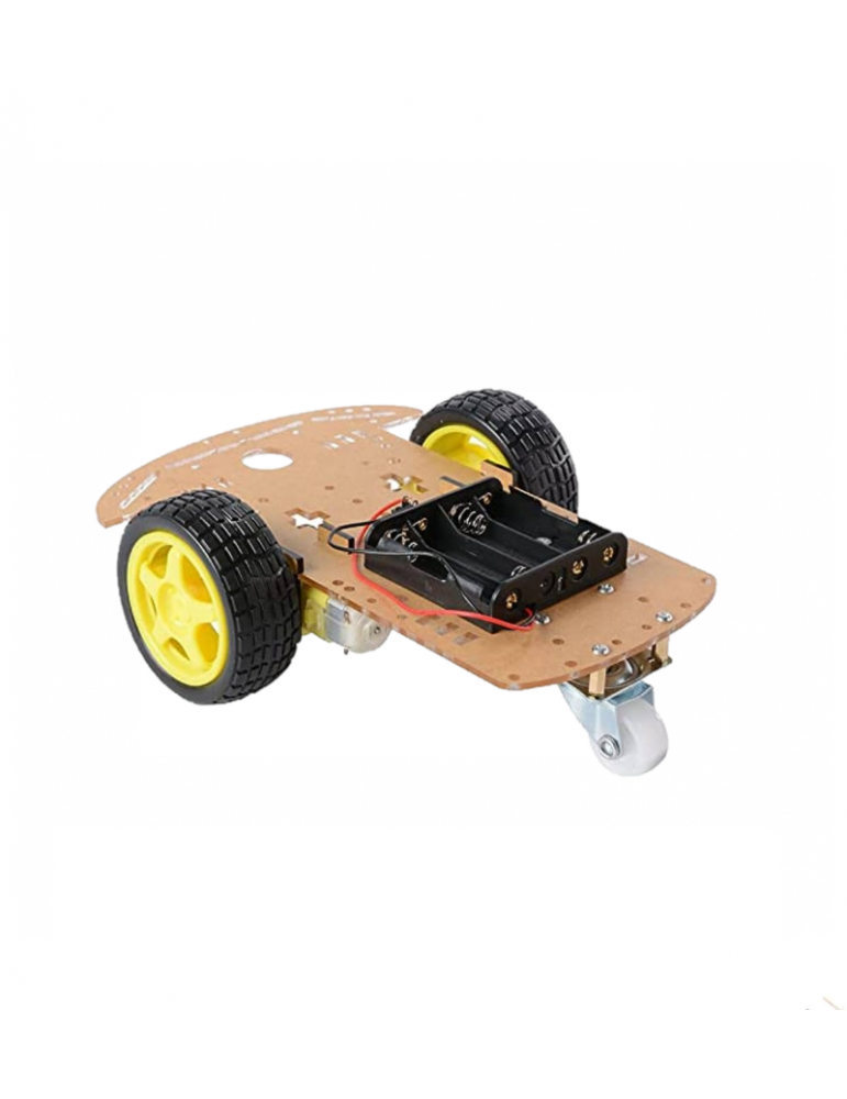 Chasís De Carro Robot 2wd